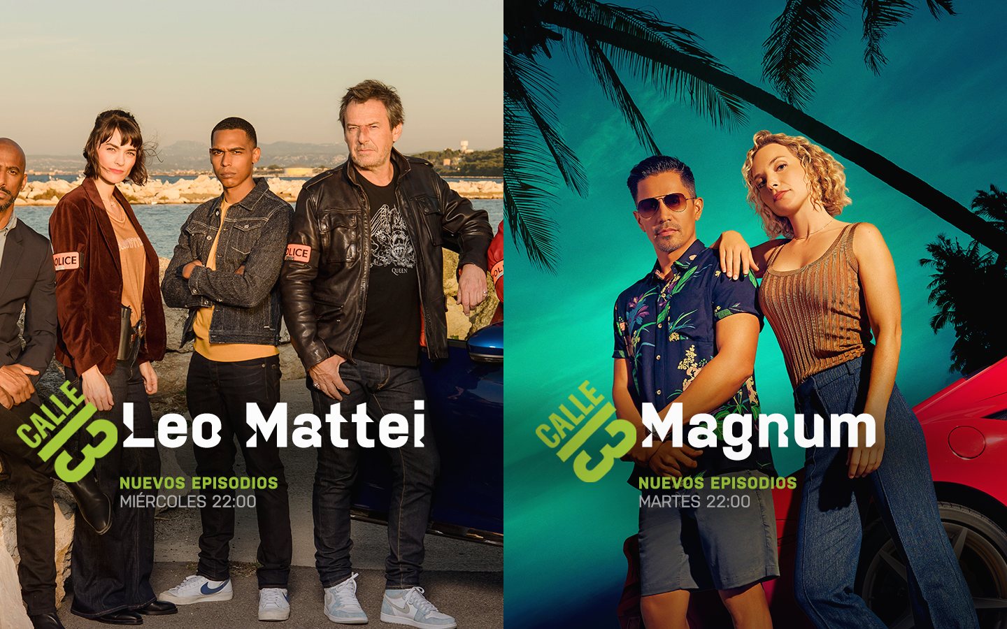 ESTE MES DE FEBRERO DISFRUTA DE MAGNUM Y LEO MATTEI EN CALLE 13 | Calle 13