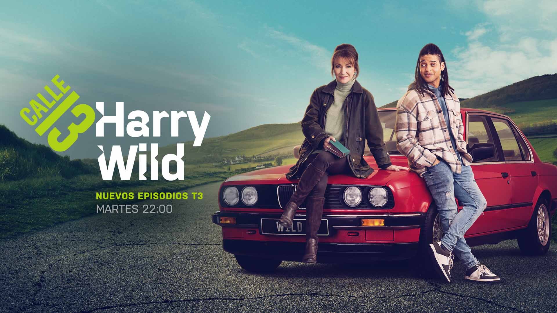¡LLEGA LA T3 DE ‘HARRY WILD’ EN EXCLUSIVA EL 15 DE JULIO A CALLE 13 ...